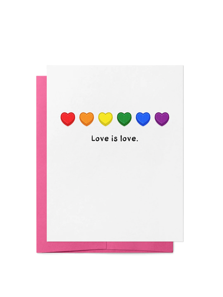 Love is Love Greeting Card – Come As You Are