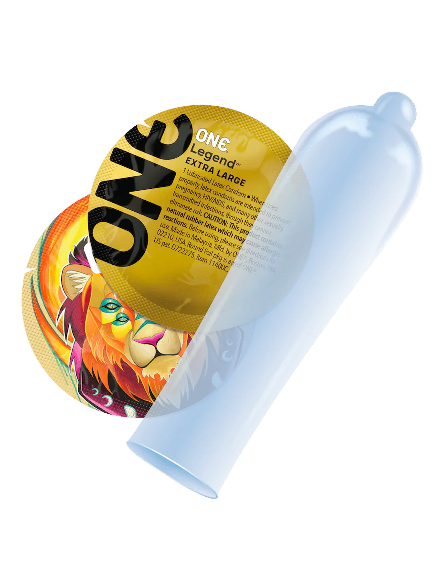 One Single Latex Condoms - Come As You Are