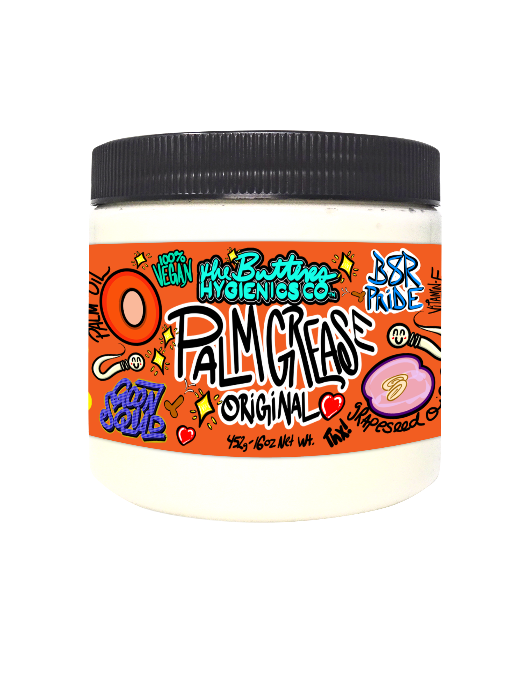 The Butters Palm Grease 8oz - Come As You Are